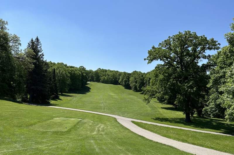 Peters Golf Course Hole #1