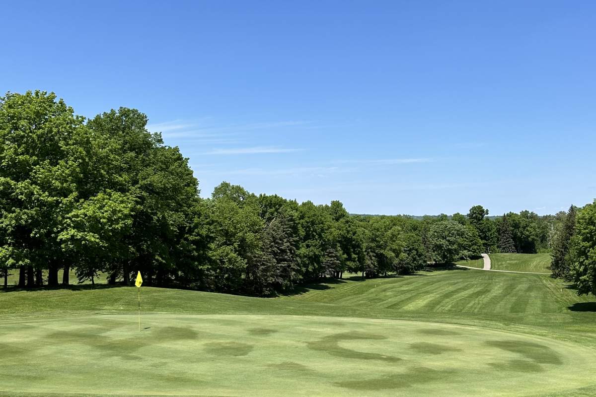 Peters Golf Course Hole #1